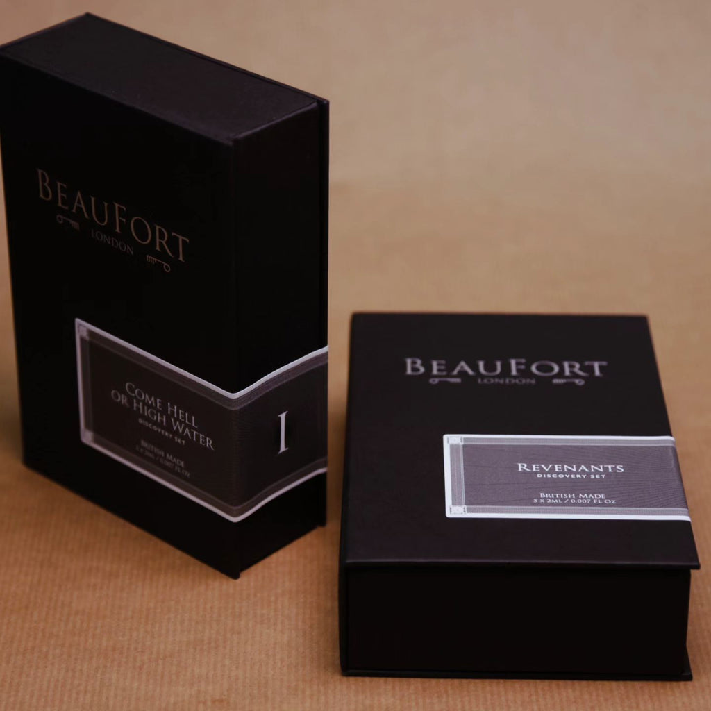 Just in: new Beaufort discovery sets | Bloom Perfumery London