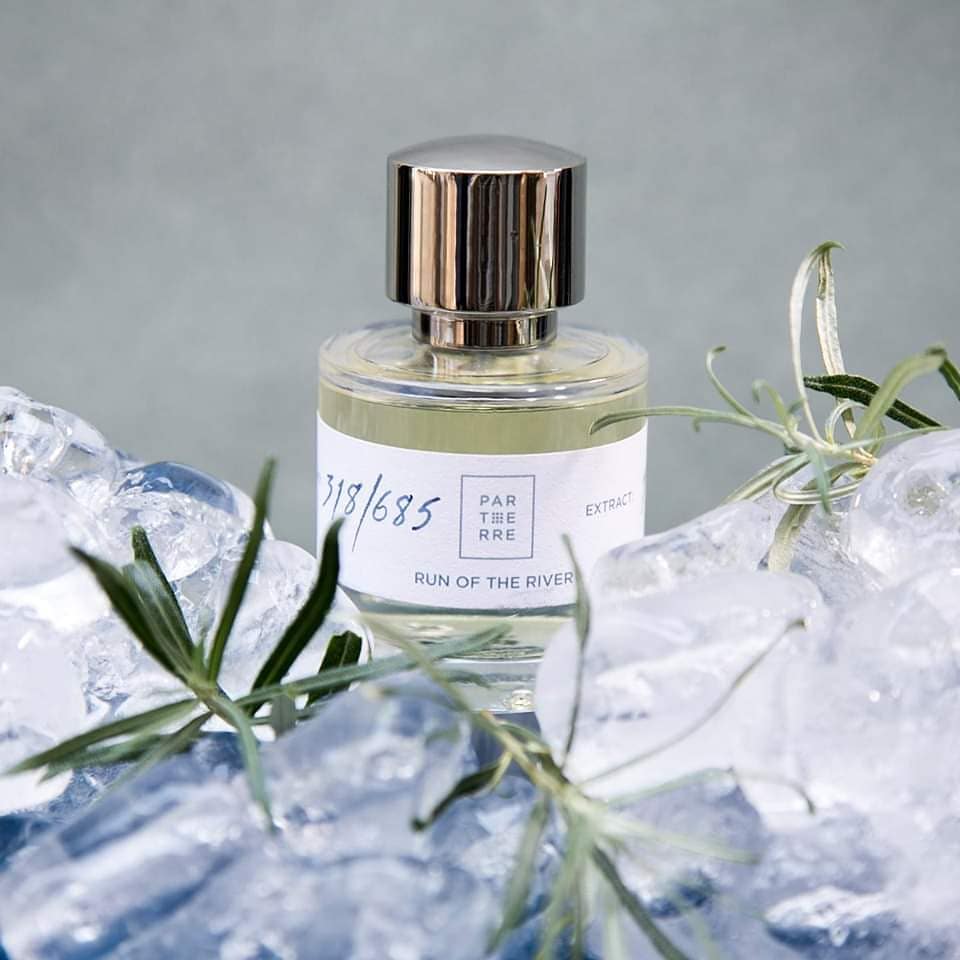 Blessed green shade: Run of the River by Parterre | Bloom Perfumery London