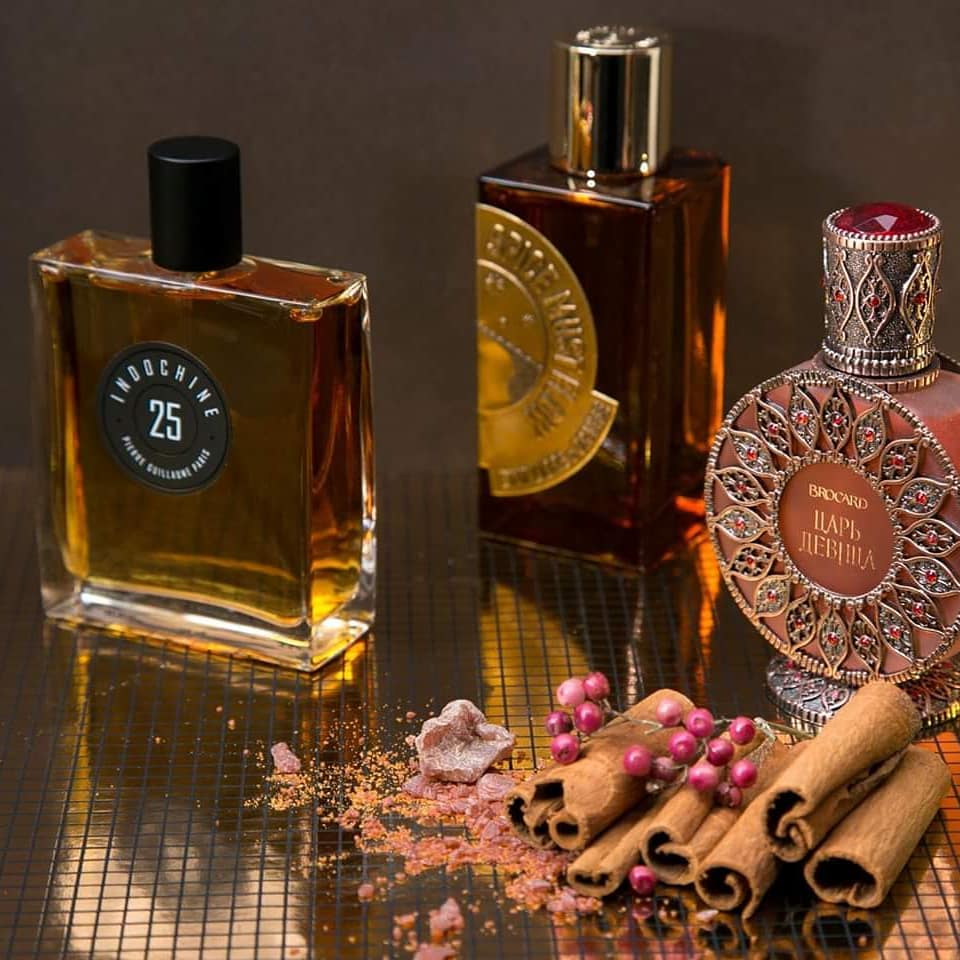 Amber perfumes with a spicy glow. | Bloom Perfumery London