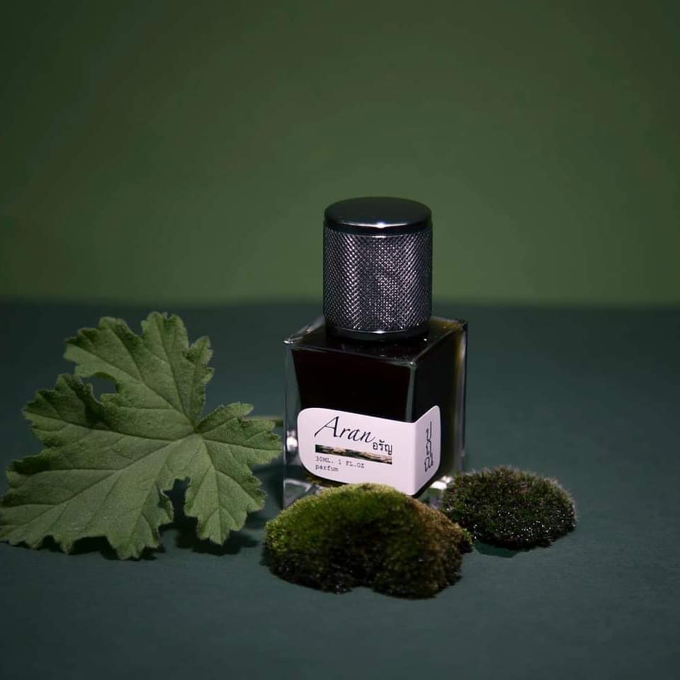 Perfumes inspired by the smell of rain: Aran by Prin | Bloom Perfumery ...