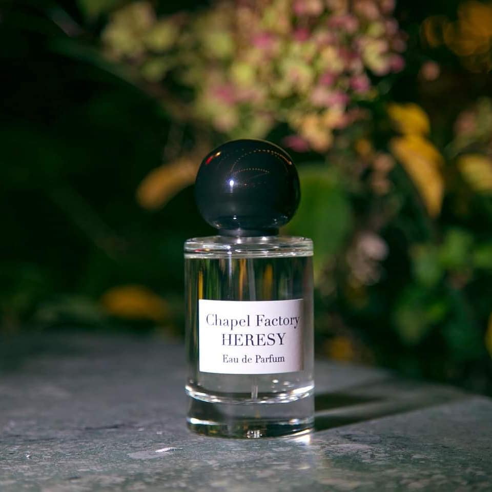 Just in: Heresy by Chapel Factory | Bloom Perfumery London