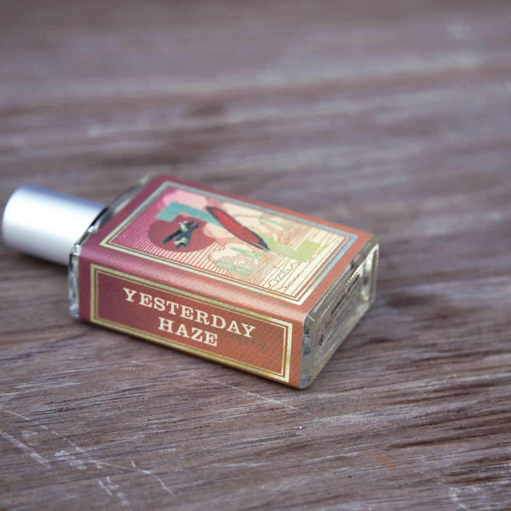 A beautifully contradictory gourmand perfume: Yesterday's Haze | Bloom ...