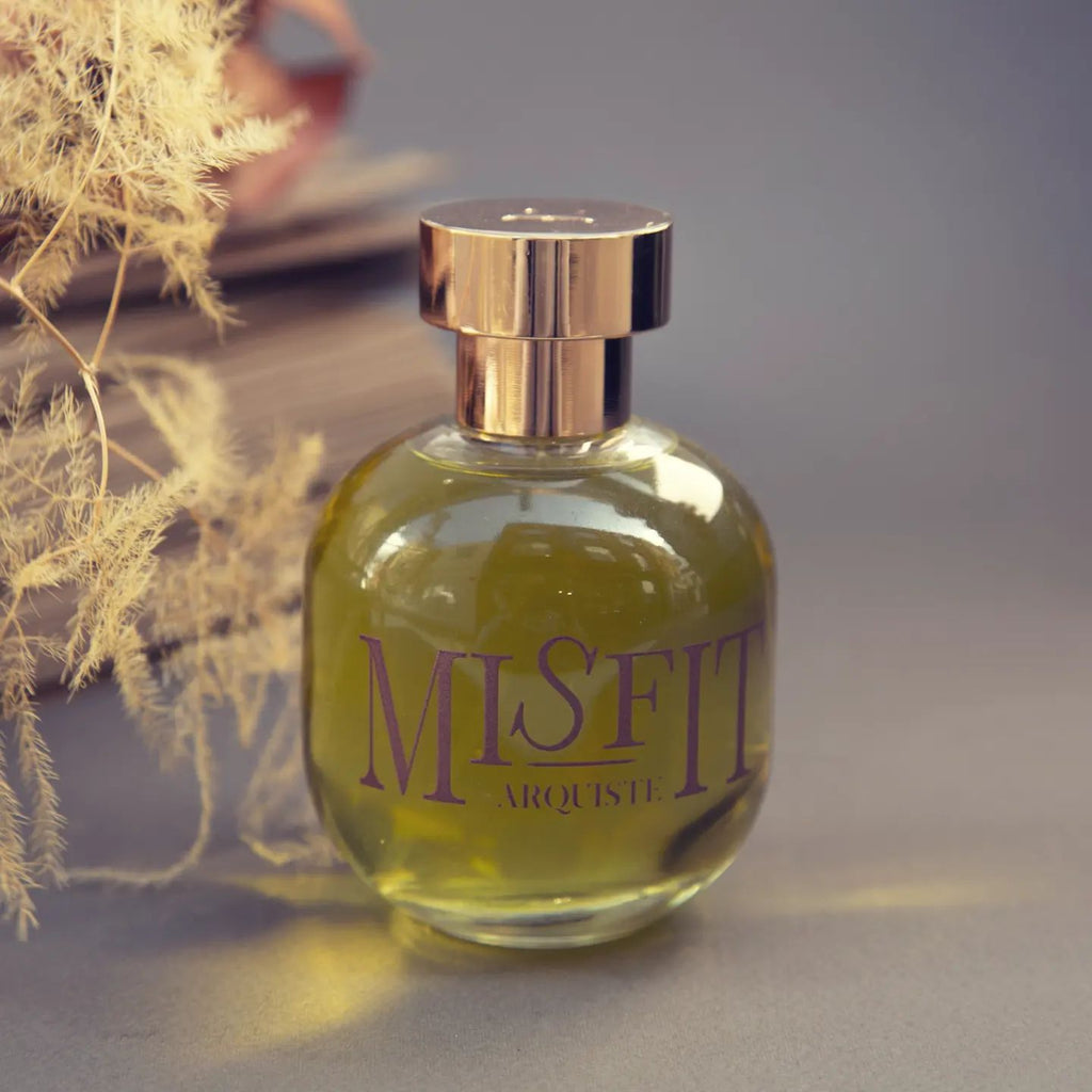 The ambery glow of patchouli: Misfit by Arquist | Bloom Perfumery London