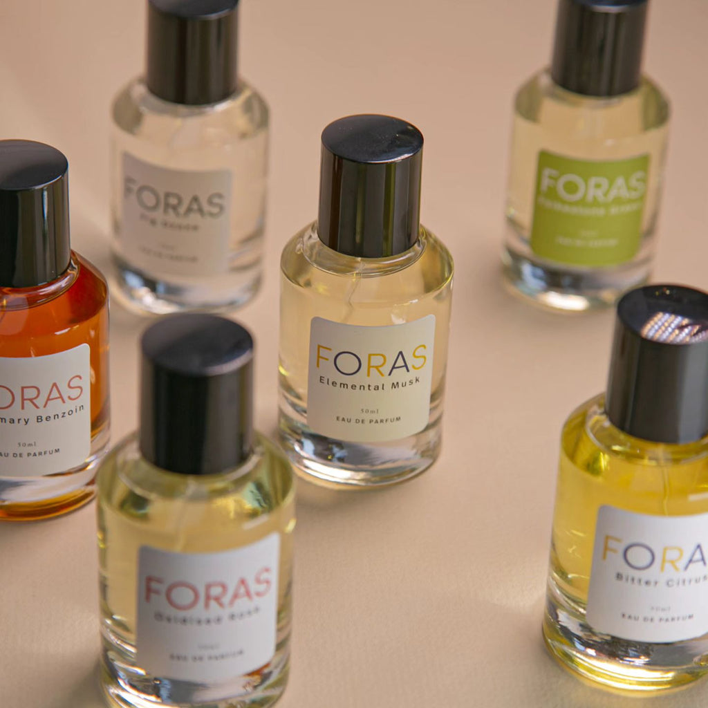 Just in: FORAS | Bloom Perfumery London