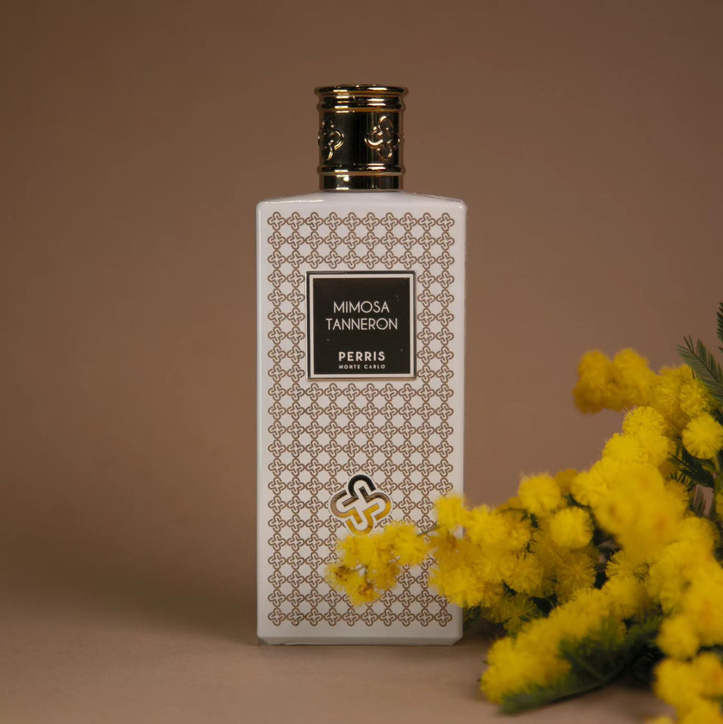 Hello spring! Mimosa Tanneron by Perris | Bloom Perfumery London