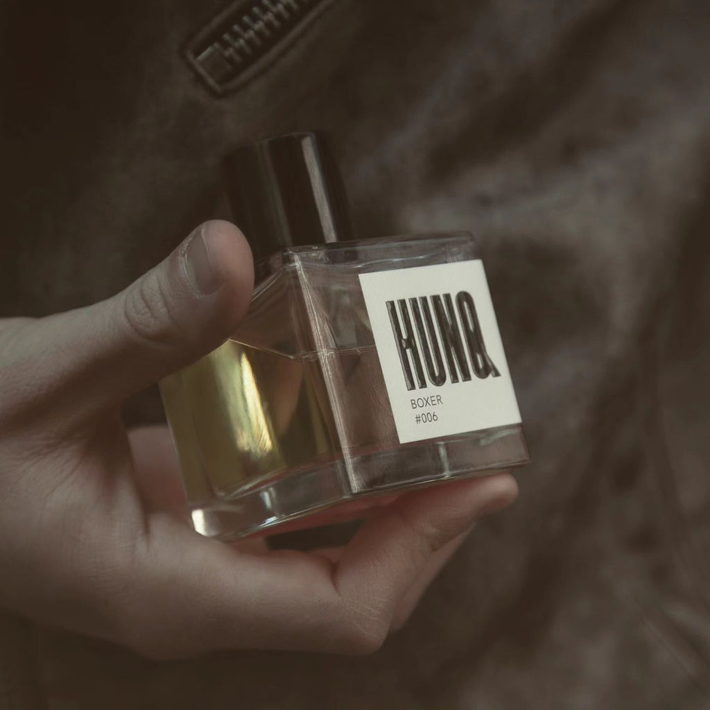 Animalic leathers: Boxer by Hunq | Bloom Perfumery London