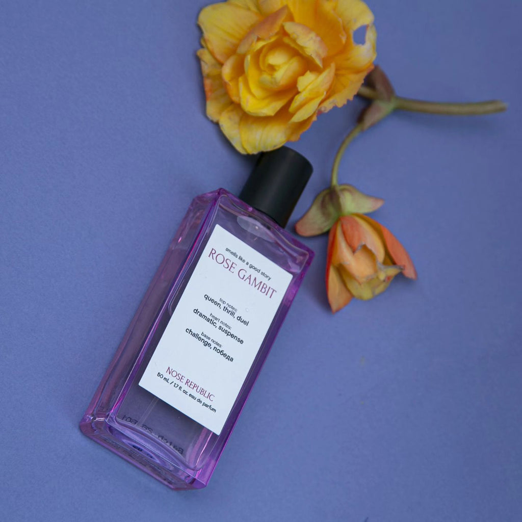 Honeyed florals: Rose Gambit by Nose Republic | Bloom Perfumery London