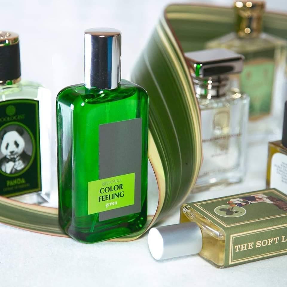 Green mood | Bloom Perfumery London