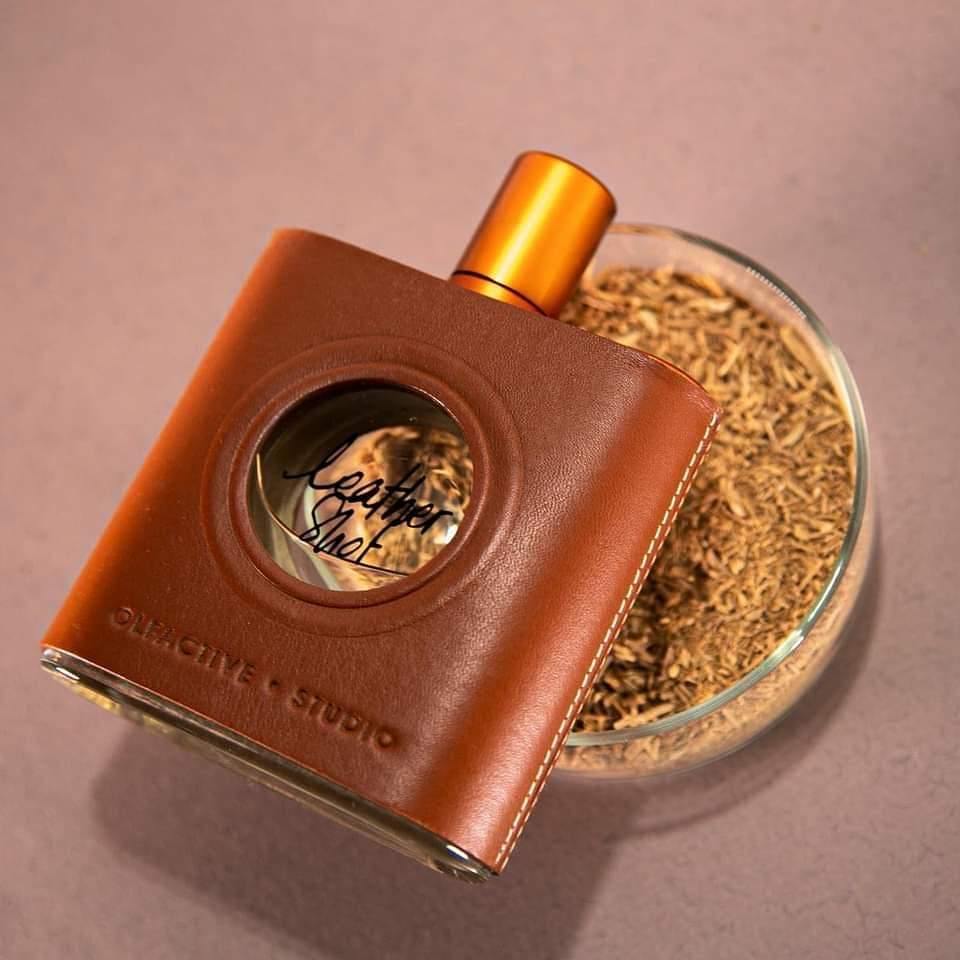 Ambery sandalwood perfumes: Leather Shot by Olfactive Studio | Bloom ...