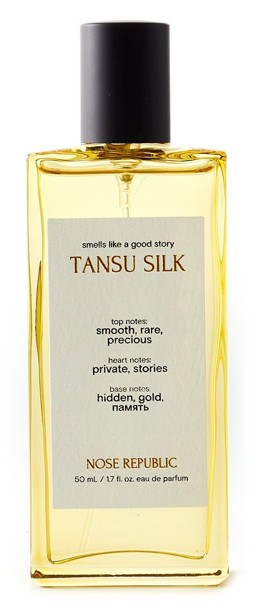 Tansu Silk | Nose Republic | Bloom Perfumery London