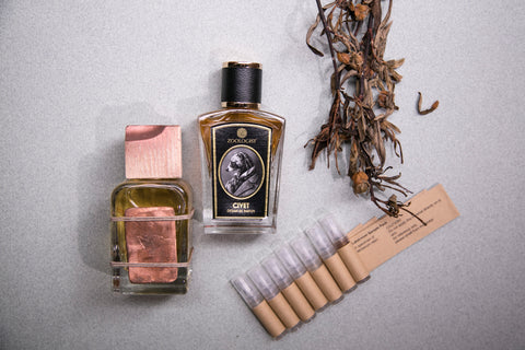 Labdanum Pack | Bloom Sample Packs | Bloom Perfumery London