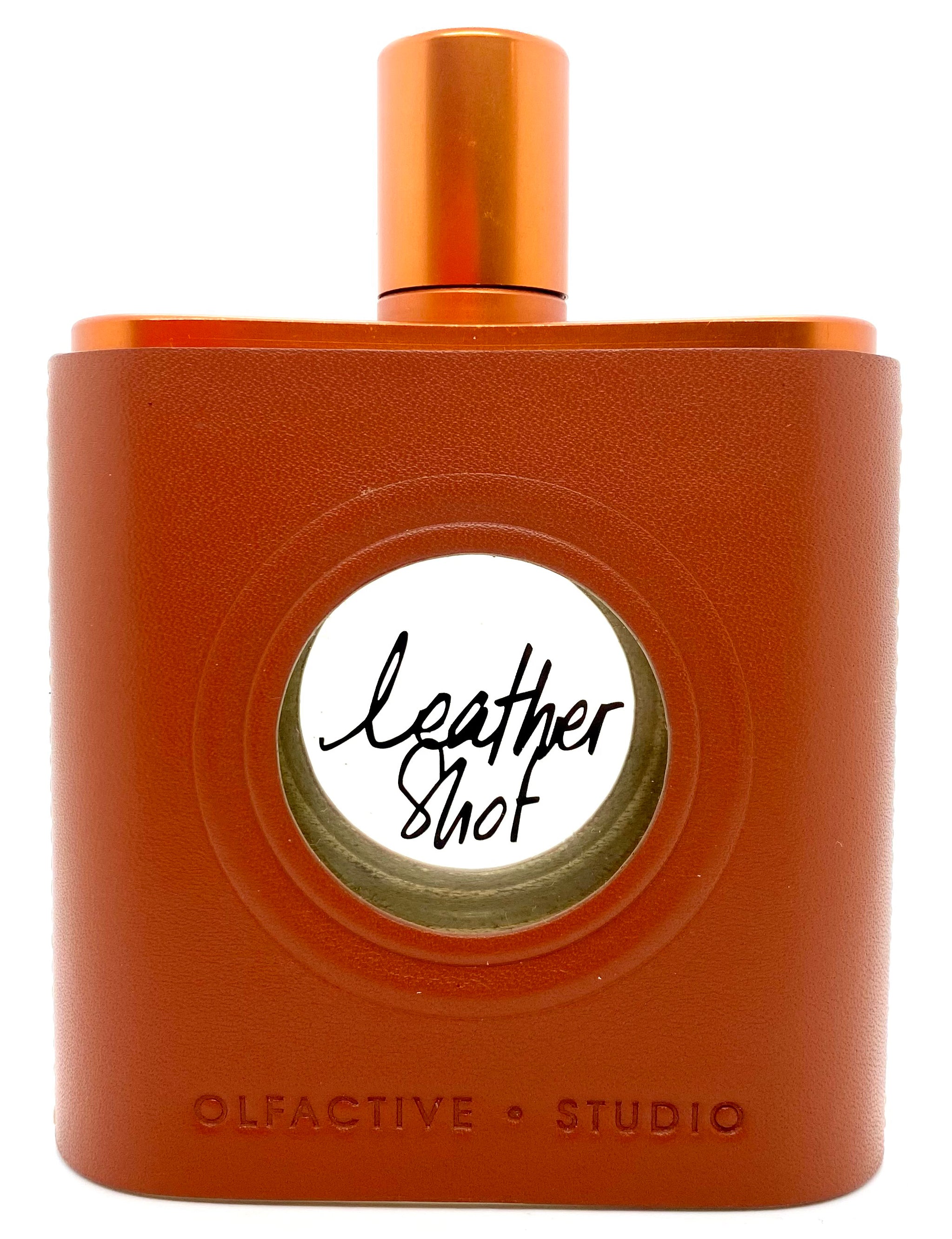 Leather Shot | Olfactive Studio | Bloom Perfumery London